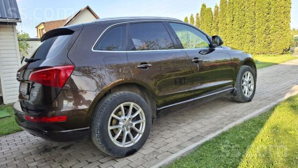 Brūns Audi Q5 2011 Rēzekne, ar dzinēja tilpumu 2.00 L un nobraukumu 308 tūkst. km par 9700 €, foto 5 vietnē AUTOMOTO.COM.LV