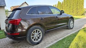 Brūns Audi Q5 2011 Rēzekne, ar dzinēja tilpumu 2.00 L un nobraukumu 308 tūkst. km par 9700 €, foto 6 vietnē AUTOMOTO.COM.LV