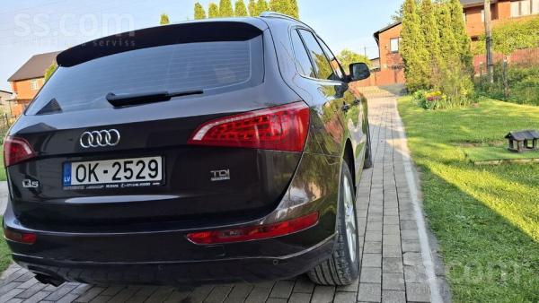 Brūns Audi Q5 2011 Rēzekne, ar dzinēja tilpumu 2.00 L un nobraukumu 308 tūkst. km par 9700 €, foto 6 vietnē AUTOMOTO.COM.LV