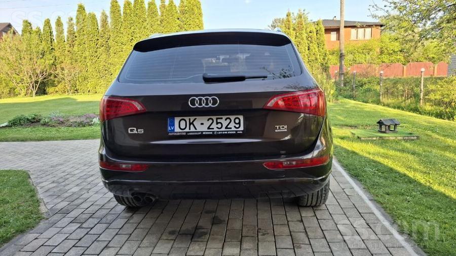 Brūns Audi Q5 2011 Rēzekne, ar dzinēja tilpumu 2.00 L un nobraukumu 308 tūkst. km par 9700 €, foto 8 vietnē AUTOMOTO.COM.LV