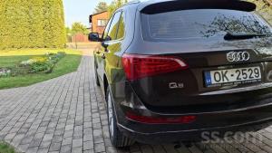 Brūns Audi Q5 2011 Rēzekne, ar dzinēja tilpumu 2.00 L un nobraukumu 308 tūkst. km par 9700 €, foto 9 vietnē AUTOMOTO.COM.LV