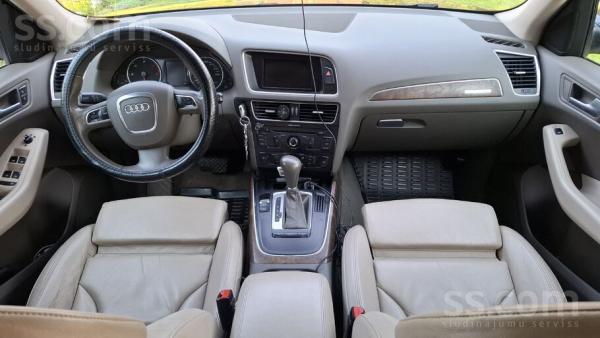 Brūns Audi Q5 2011 Rēzekne, ar dzinēja tilpumu 2.00 L un nobraukumu 308 tūkst. km par 9700 €, foto 10 vietnē AUTOMOTO.COM.LV