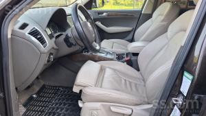 Brūns Audi Q5 2011 Rēzekne, ar dzinēja tilpumu 2.00 L un nobraukumu 308 tūkst. km par 9700 €, foto 12 vietnē AUTOMOTO.COM.LV