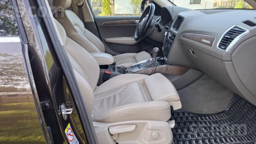 Brūns Audi Q5 2011 Rēzekne, ar dzinēja tilpumu 2.00 L un nobraukumu 308 tūkst. km par 9700 €, foto 13 vietnē AUTOMOTO.COM.LV