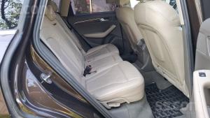 Brūns Audi Q5 2011 Rēzekne, ar dzinēja tilpumu 2.00 L un nobraukumu 308 tūkst. km par 9700 €, foto 14 vietnē AUTOMOTO.COM.LV