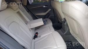 Brūns Audi Q5 2011 Rēzekne, ar dzinēja tilpumu 2.00 L un nobraukumu 308 tūkst. km par 9700 €, foto 15 vietnē AUTOMOTO.COM.LV