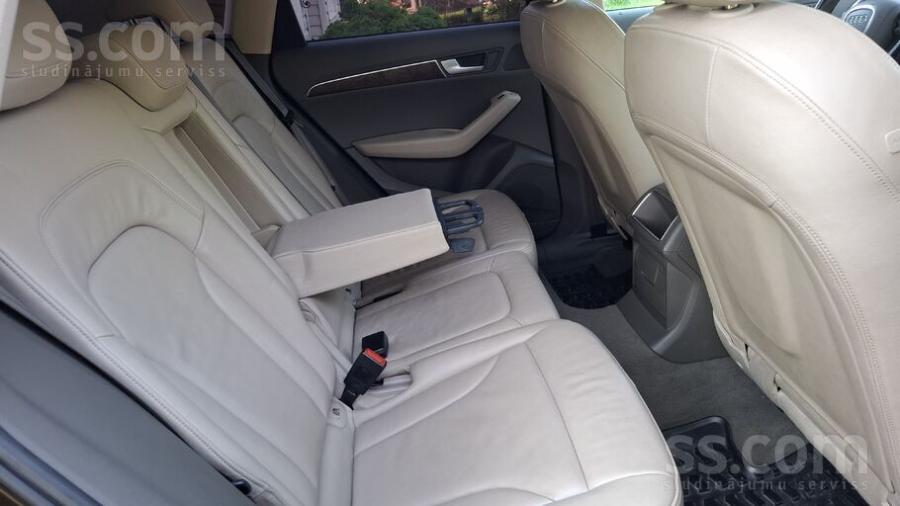 Brūns Audi Q5 2011 Rēzekne, ar dzinēja tilpumu 2.00 L un nobraukumu 308 tūkst. km par 9700 €, foto 15 vietnē AUTOMOTO.COM.LV