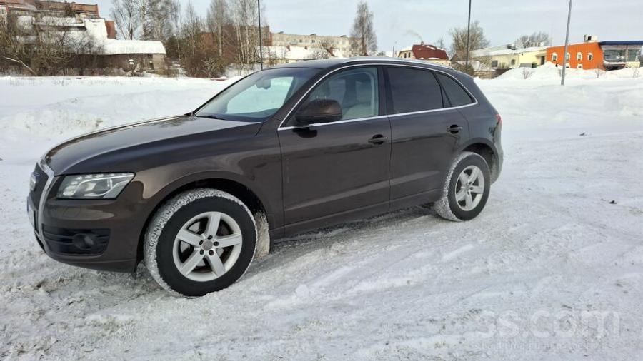 Brūns Audi Q5 2011 Rēzekne, ar dzinēja tilpumu 2.00 L un nobraukumu 308 tūkst. km par 9700 €, foto 18 vietnē AUTOMOTO.COM.LV