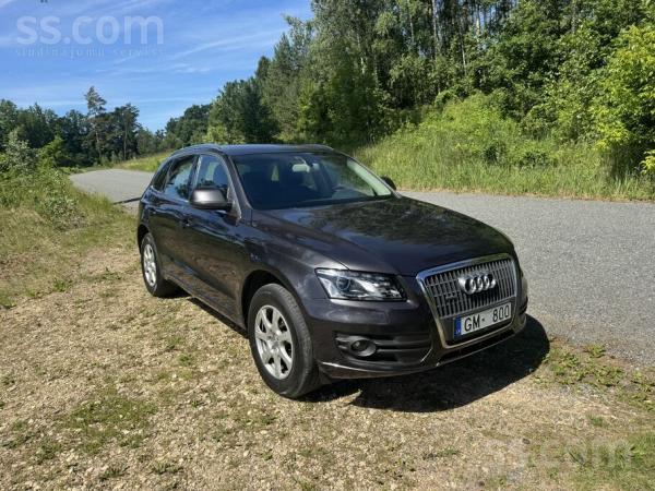 Brūns Audi Q5 2011 Rīga, ar dzinēja tilpumu 2.00 L un nobraukumu 280 tūkst. km par 9500 €, foto 1 vietnē AUTOMOTO.COM.LV