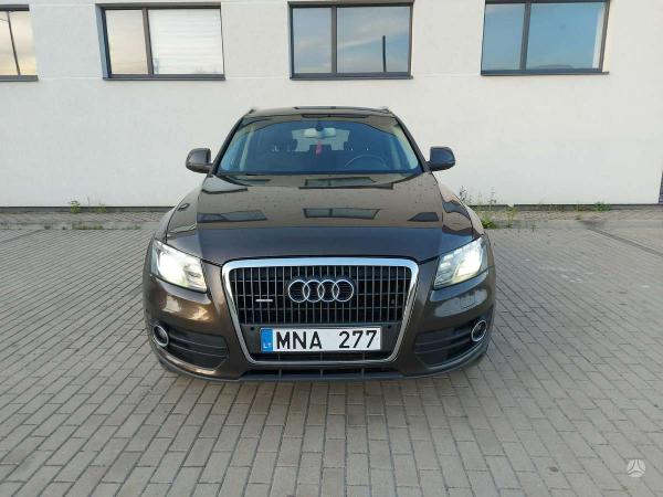 Brūns Audi Q5 2011 Ukmergė, ar dzinēja tilpumu 2.00 L un nobraukumu 289 tūkst. km par 8500 €, foto 2 vietnē AUTOMOTO.COM.LV