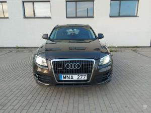 Brūns Audi Q5 2011 Ukmergė, ar dzinēja tilpumu 2.00 L un nobraukumu 289 tūkst. km par 8500 €, foto 3 vietnē AUTOMOTO.COM.LV