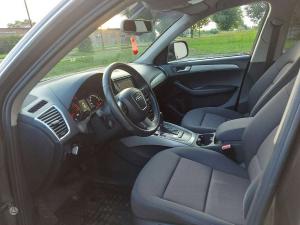 Brūns Audi Q5 2011 Ukmergė, ar dzinēja tilpumu 2.00 L un nobraukumu 289 tūkst. km par 8500 €, foto 10 vietnē AUTOMOTO.COM.LV