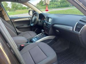 Brūns Audi Q5 2011 Ukmergė, ar dzinēja tilpumu 2.00 L un nobraukumu 289 tūkst. km par 8500 €, foto 11 vietnē AUTOMOTO.COM.LV