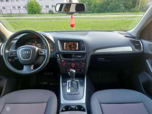 Brūns Audi Q5 2011 Ukmergė, ar dzinēja tilpumu 2.00 L un nobraukumu 289 tūkst. km par 8500 €, foto 12 vietnē AUTOMOTO.COM.LV