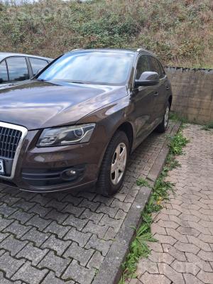 Brūns Audi Q5 2011 Talsi, ar dzinēja tilpumu 2.00 L un nobraukumu 322 tūkst. km par 11500 €, foto  vietnē AUTOMOTO.COM.LV