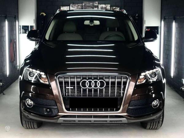 Brown Audi Q5 2011 in Kaunas, with an engine capacity of 3.00 L and mileage of 290 thousand km for 9500 €, photo 1 on AUTOMOTO.COM.LV