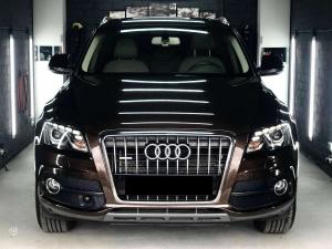 Brūns Audi Q5 2011 Kauņa, ar dzinēja tilpumu 3.00 L un nobraukumu 290 tūkst. km par 9500 €, foto  vietnē AUTOMOTO.COM.LV