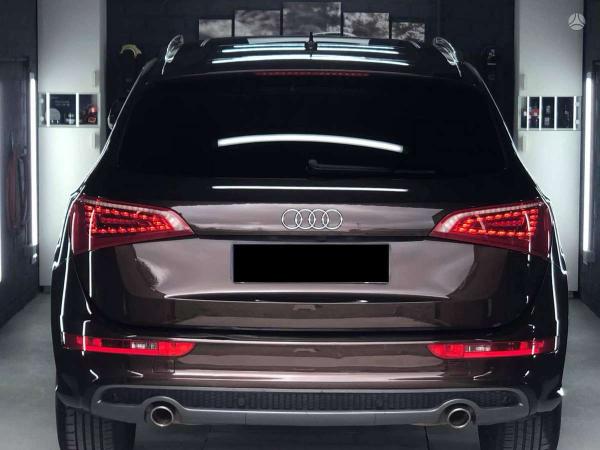 Brown Audi Q5 2011 in Kaunas, with an engine capacity of 3.00 L and mileage of 290 thousand km for 9500 €, photo 3 on AUTOMOTO.COM.LV