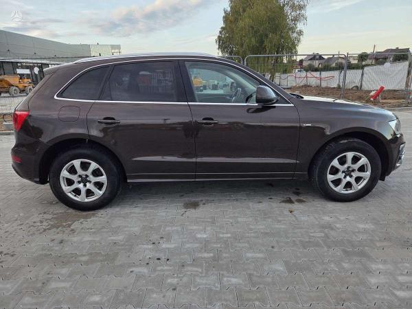 Brown Audi Q5 2011 in Kaunas, with an engine capacity of 3.00 L and mileage of 290 thousand km for 9500 €, photo 6 on AUTOMOTO.COM.LV