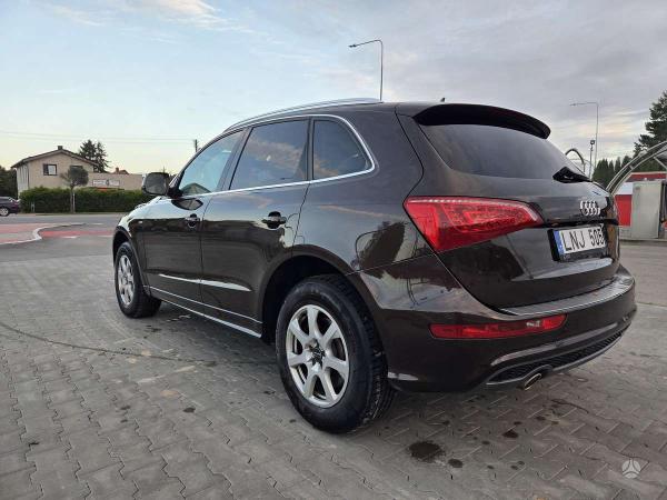 Brown Audi Q5 2011 in Kaunas, with an engine capacity of 3.00 L and mileage of 290 thousand km for 9500 €, photo 7 on AUTOMOTO.COM.LV