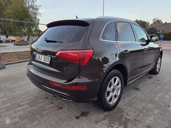 Brown Audi Q5 2011 in Kaunas, with an engine capacity of 3.00 L and mileage of 290 thousand km for 9500 €, photo 9 on AUTOMOTO.COM.LV