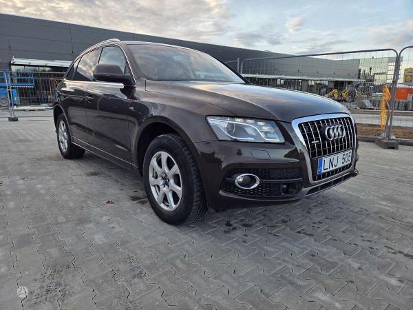 Brown Audi Q5 2011 in Kaunas, with an engine capacity of 3.00 L and mileage of 290 thousand km for 9500 €, photo 10 on AUTOMOTO.COM.LV