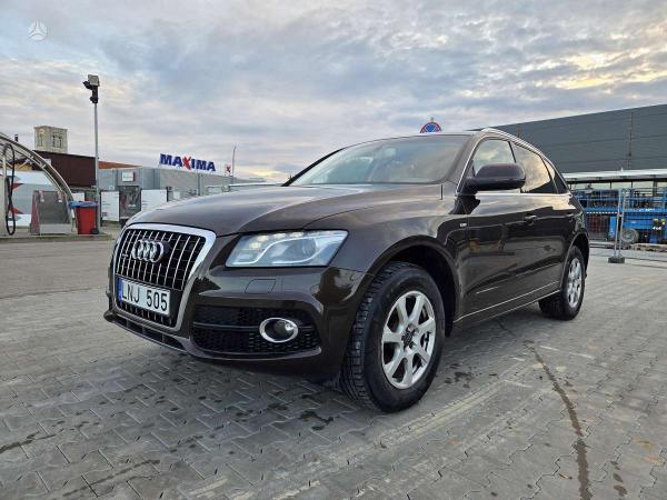 Brown Audi Q5 2011 in Kaunas, with an engine capacity of 3.00 L and mileage of 290 thousand km for 9500 €, photo 11 on AUTOMOTO.COM.LV