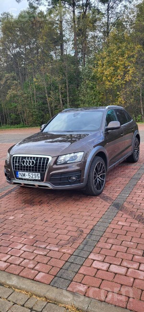 Brown Audi Q5 2011 in Ventspils, with an engine capacity of 3.00 L and mileage of 213 thousand km for 11500 €, photo 3 on AUTOMOTO.COM.LV