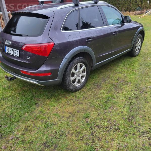 Brūns Audi Q5 2012 Rīga, ar dzinēja tilpumu 2.00 L un nobraukumu 248 tūkst. km par 10600 €, foto 3 vietnē AUTOMOTO.COM.LV