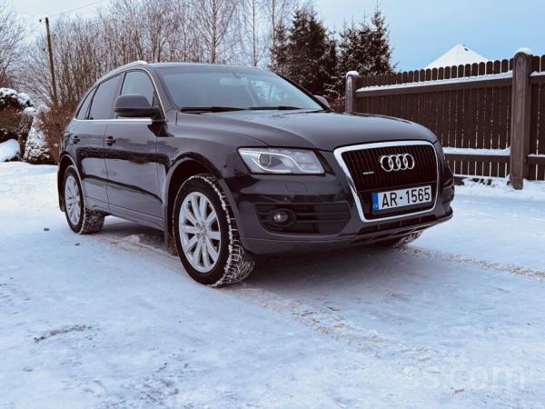 Brūns Audi Q5 2012 Rīga, ar dzinēja tilpumu 3.00 L un nobraukumu 87 tūkst. km par 14400 €, foto 1 vietnē AUTOMOTO.COM.LV