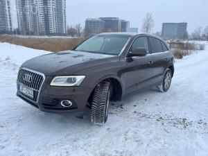 Brūns Audi Q5 2012 Rīga, ar dzinēja tilpumu 2.00 L un nobraukumu 191 tūkst. km par 9100 €, foto  vietnē AUTOMOTO.COM.LV