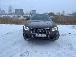 Brown Audi Q5 2012 in Riga, with an engine capacity of 2.00 L and mileage of 191 thousand km for 9100 €, photo 2 on AUTOMOTO.COM.LV