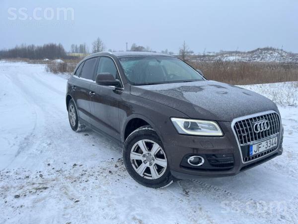 Brown Audi Q5 2012 in Riga, with an engine capacity of 2.00 L and mileage of 191 thousand km for 9100 €, photo 3 on AUTOMOTO.COM.LV