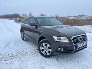 Brown Audi Q5 2012 in Riga, with an engine capacity of 2.00 L and mileage of 191 thousand km for 9100 €, photo 3 on AUTOMOTO.COM.LV