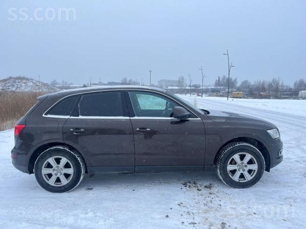 Brown Audi Q5 2012 in Riga, with an engine capacity of 2.00 L and mileage of 191 thousand km for 9100 €, photo 4 on AUTOMOTO.COM.LV