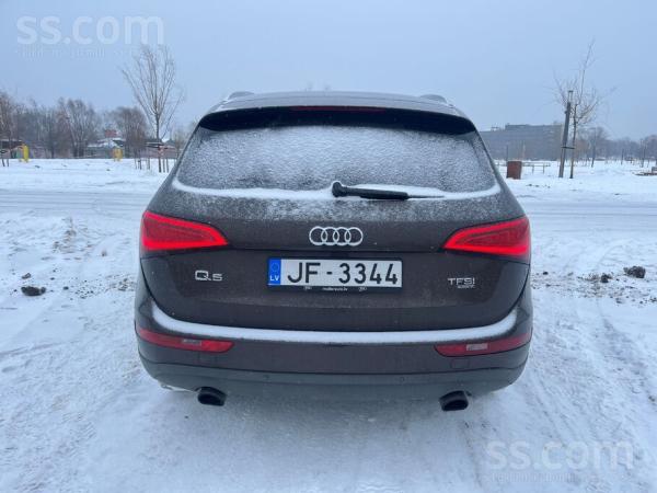 Brown Audi Q5 2012 in Riga, with an engine capacity of 2.00 L and mileage of 191 thousand km for 9100 €, photo 6 on AUTOMOTO.COM.LV