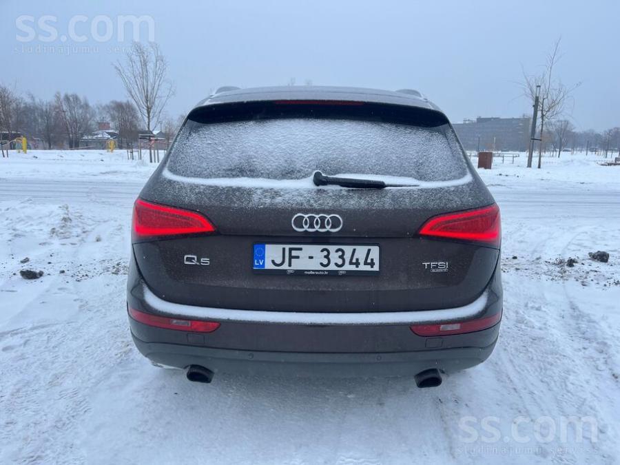 Brown Audi Q5 2012 in Riga, with an engine capacity of 2.00 L and mileage of 191 thousand km for 9100 €, photo 6 on AUTOMOTO.COM.LV