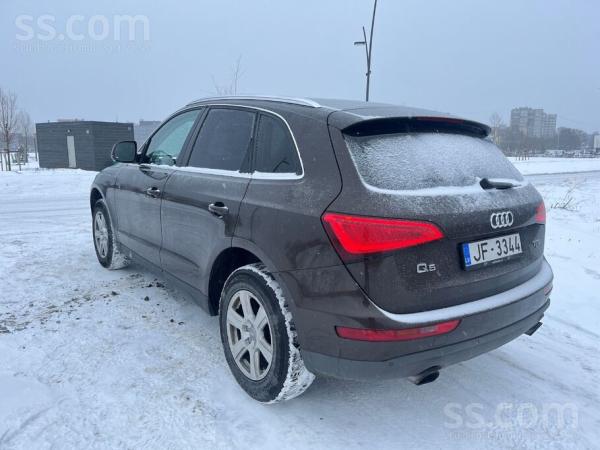 Brown Audi Q5 2012 in Riga, with an engine capacity of 2.00 L and mileage of 191 thousand km for 9100 €, photo 7 on AUTOMOTO.COM.LV
