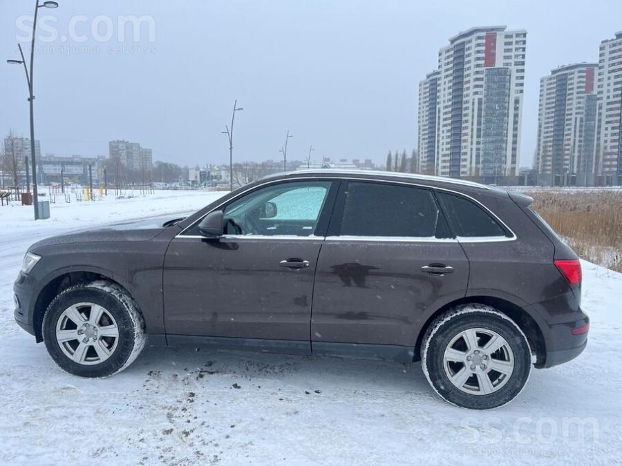 Brown Audi Q5 2012 in Riga, with an engine capacity of 2.00 L and mileage of 191 thousand km for 9100 €, photo 8 on AUTOMOTO.COM.LV