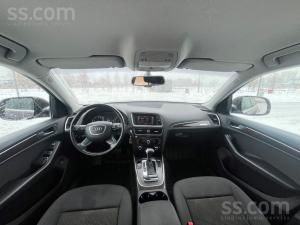 Brown Audi Q5 2012 in Riga, with an engine capacity of 2.00 L and mileage of 191 thousand km for 9100 €, photo 11 on AUTOMOTO.COM.LV