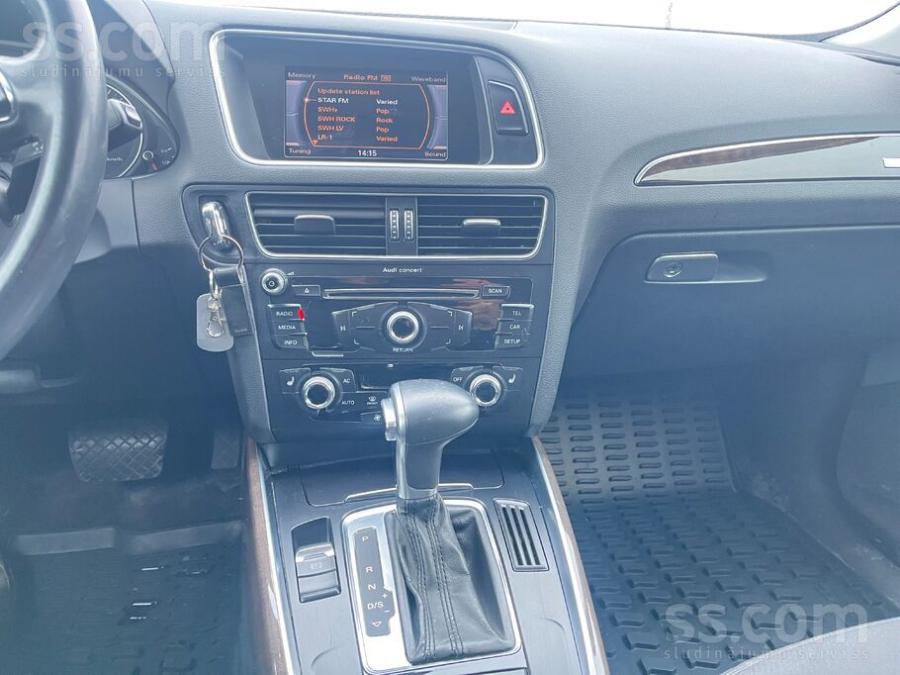 Brown Audi Q5 2012 in Riga, with an engine capacity of 2.00 L and mileage of 191 thousand km for 9100 €, photo 15 on AUTOMOTO.COM.LV