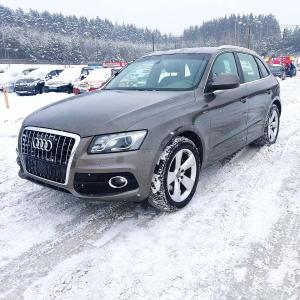Brown Audi Q5 2012 in Vilnius, with an engine capacity of 1.98 L and mileage of 236 thousand km for 11600 €, photo 3 on AUTOMOTO.COM.LV