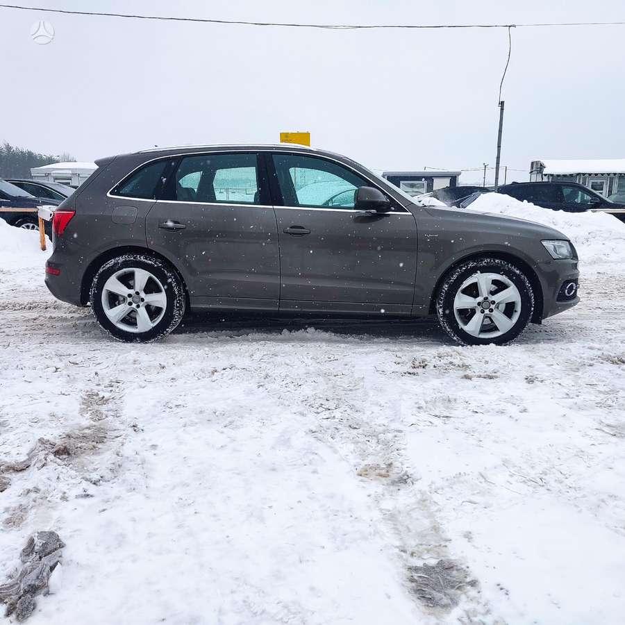 Brown Audi Q5 2012 in Vilnius, with an engine capacity of 1.98 L and mileage of 236 thousand km for 11600 €, photo 5 on AUTOMOTO.COM.LV
