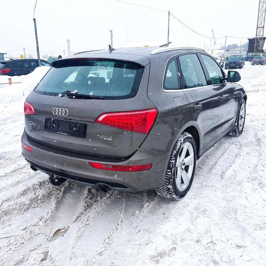 Brown Audi Q5 2012 in Vilnius, with an engine capacity of 1.98 L and mileage of 236 thousand km for 11600 €, photo 6 on AUTOMOTO.COM.LV