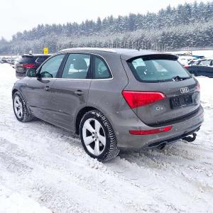 Brown Audi Q5 2012 in Vilnius, with an engine capacity of 1.98 L and mileage of 236 thousand km for 11600 €, photo 8 on AUTOMOTO.COM.LV