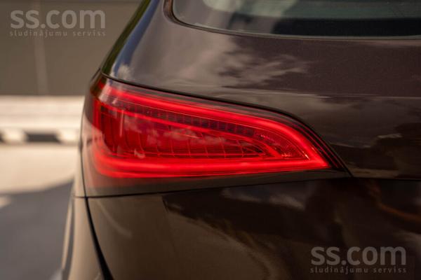 Brown Audi Q5 2012 in Riga, with an engine capacity of 3.00 L and mileage of 220 thousand km for 13650 €, photo 4 on AUTOMOTO.COM.LV