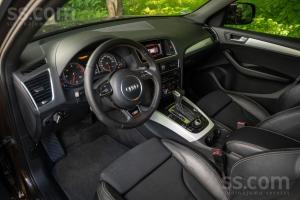 Коричневый Ауди Ку 5 2012 в Рига, объемом двигателя 3.00 л и пробегом 220 тыс. км за 13650 €, фото 14 на AUTOMOTO.COM.LV