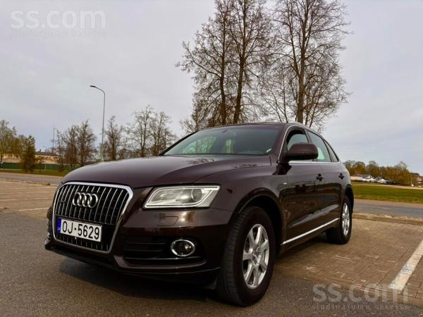 Brown Audi Q5 2012 in Rezekne, with an engine capacity of 3.00 L and mileage of 241 thousand km for 12300 €, photo 1 on AUTOMOTO.COM.LV