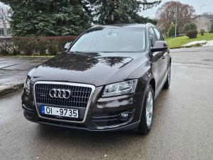 Brown Audi Q5 2012 in Jekabpils, with an engine capacity of 2.00 L and mileage of 305 thousand km for 9990 €, photo  on AUTOMOTO.COM.LV