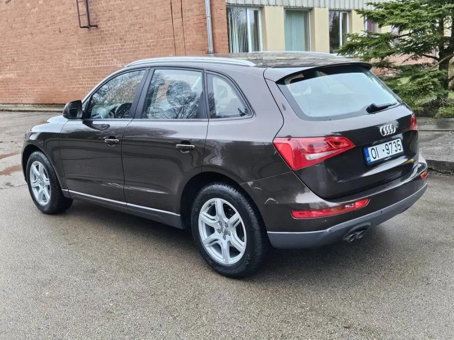 Brūns Audi Q5 2012 Jēkabpils, ar dzinēja tilpumu 2.00 L un nobraukumu 305 tūkst. km par 9990 €, foto 10 vietnē AUTOMOTO.COM.LV